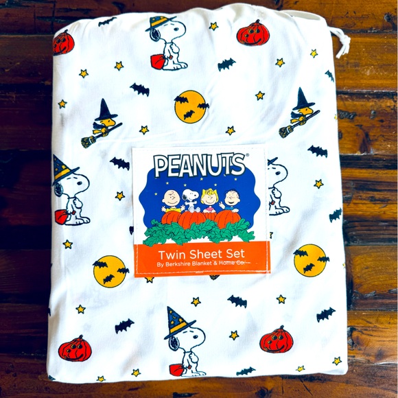 Peanuts | Other | Halloween Snoopy Twin Wizard Sheet Set | Poshmark